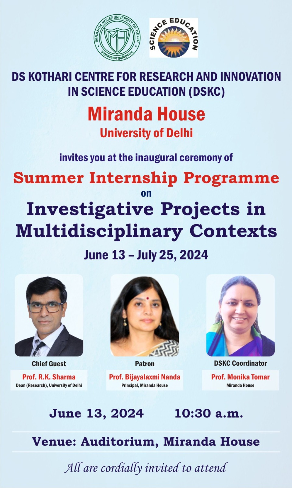 Miranda House - University College for Women